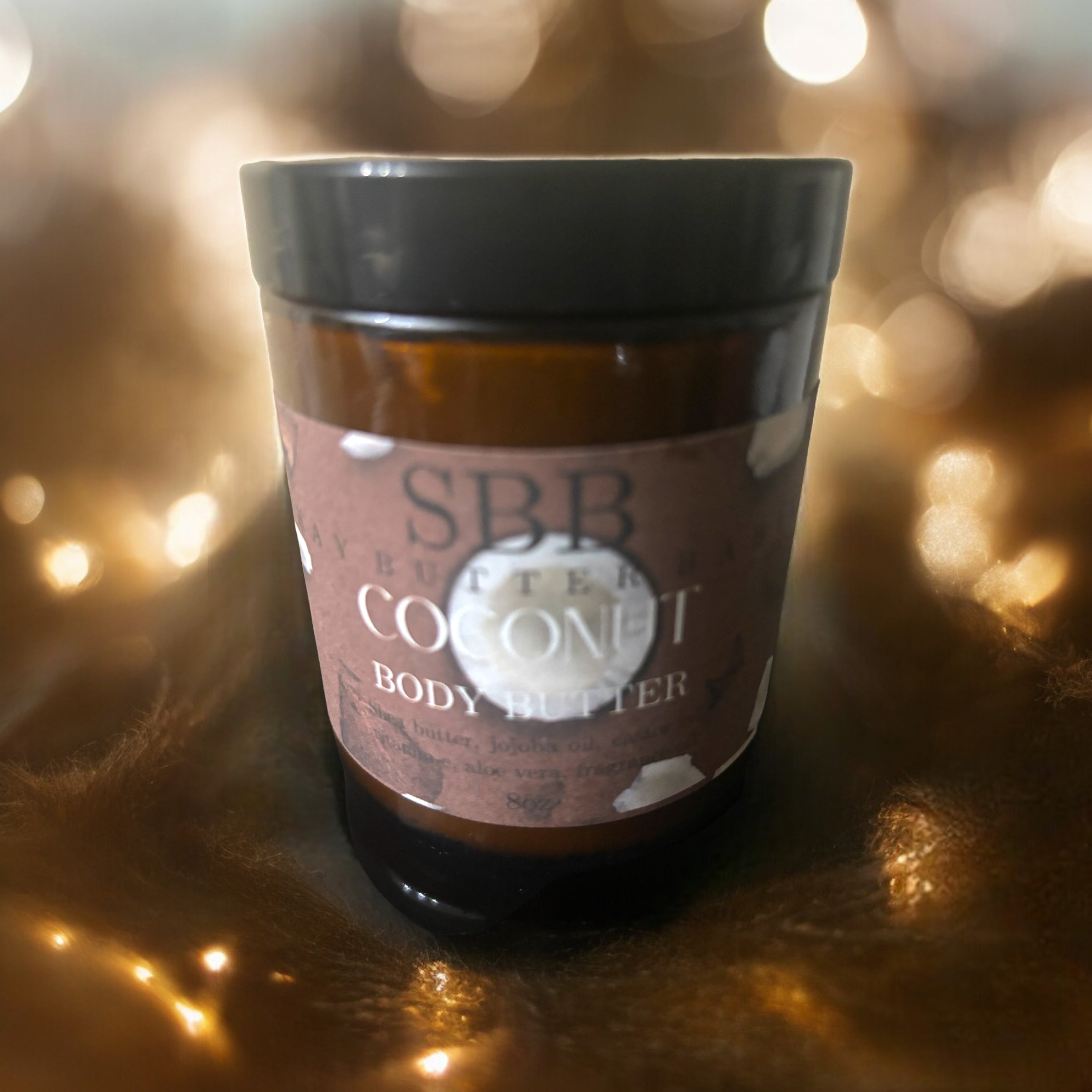 Coconut Body Butter Shay Butter Babie
